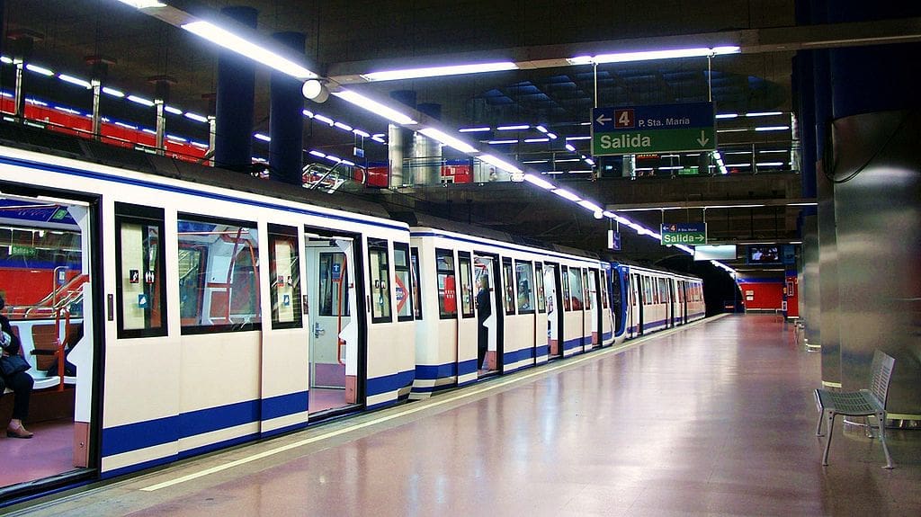 La ligne 8 du métro de Madrid rouvrira plus tôt que prévu - Le Courrier ...